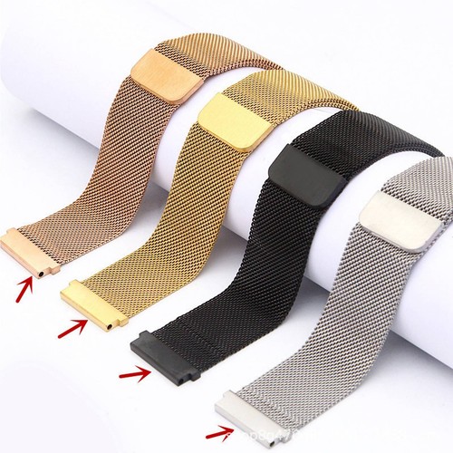Stainless Steel Watch Strap Breathable Comfortable Skin Friendly Watch ...