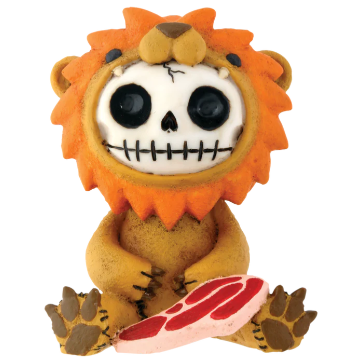 Furrybones Raion New in box Figure Statue Resin Hand Painted | eBay