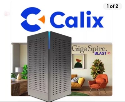NEW CALIX GS4227E 2.5 Gig. Absolutely The Best Home Networking System ...