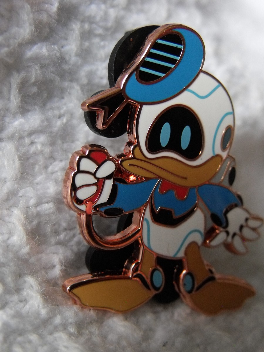 Donald Duck In Space Suit