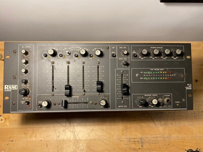 Rane MP24 DJ Mixer for Parts or Repair Rack Mount - UNTESTED | eBay