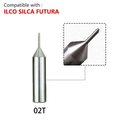 Carbide Tracer Point 02T Compatible with Silca Futura Machine Key Cutter | eBay