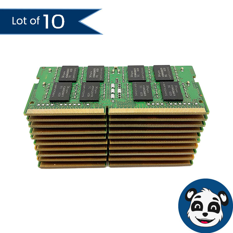 Lot of 10 8GB DDR4 (PC4) Assorted-Mixed Brands and Speeds Laptop RAM | eBay