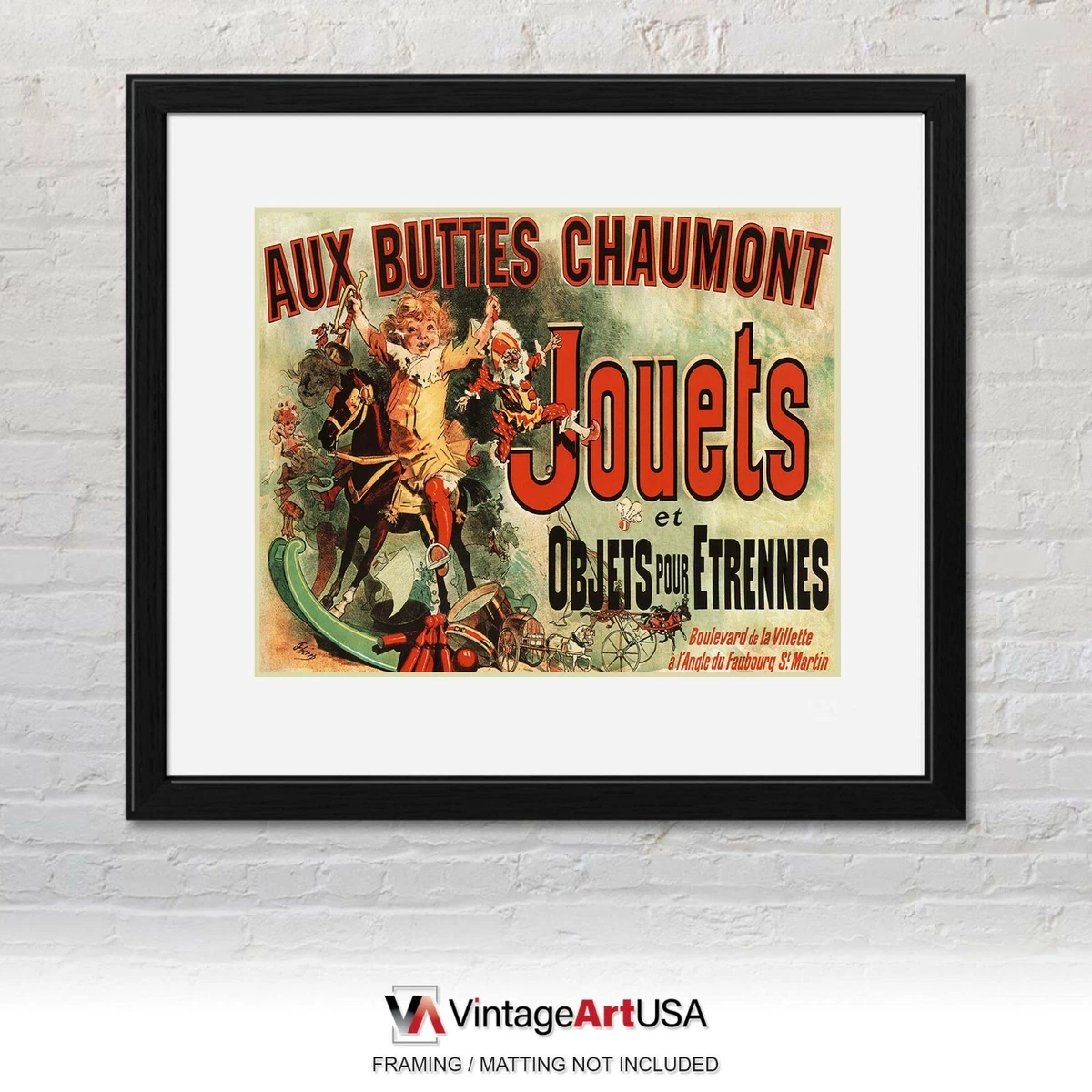 Friends French Poster