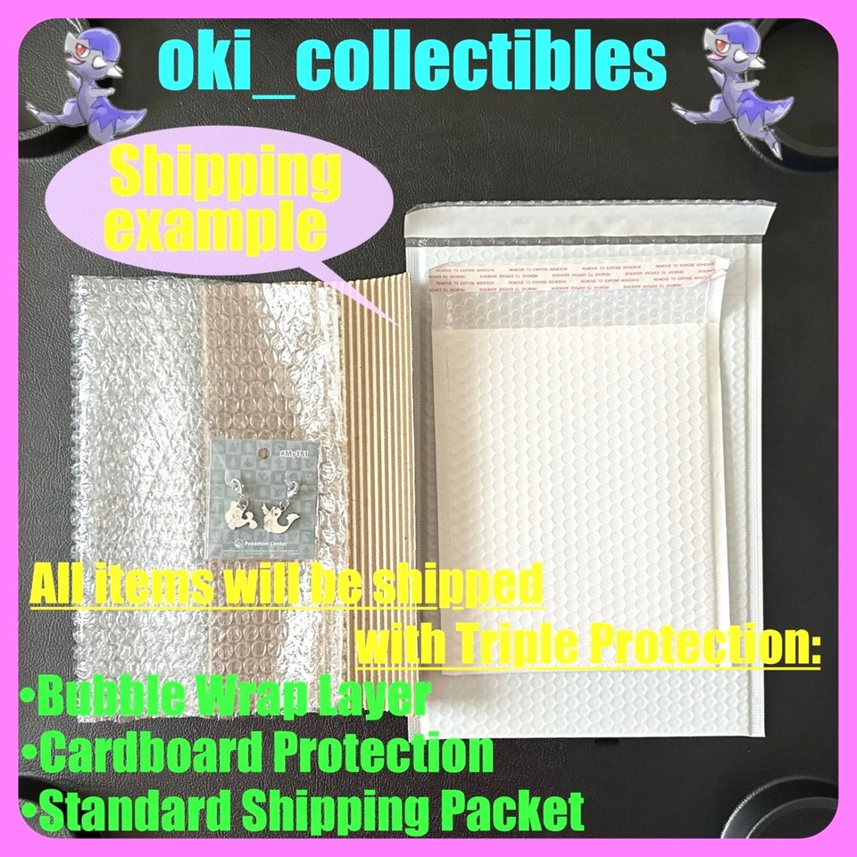 Pokemon Center Japan TCG Cynthia Garchomp Card Sleeves Playmat ...