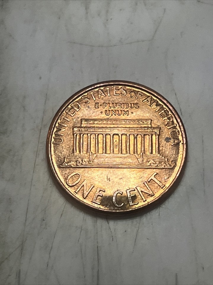 1994 Penny, No Mint Mark,ERRORS "Close AM" DDO / Columns | eBay