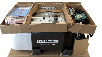 Liftmaster 1/2 HP DC Chain Drive Wi Fi Garage Door Opener Rails Not ...
