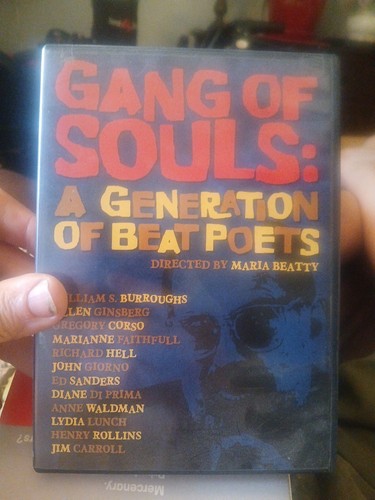 Gang of Souls: A Generation of Beat Poets (DVD, 2008) Very Good ...