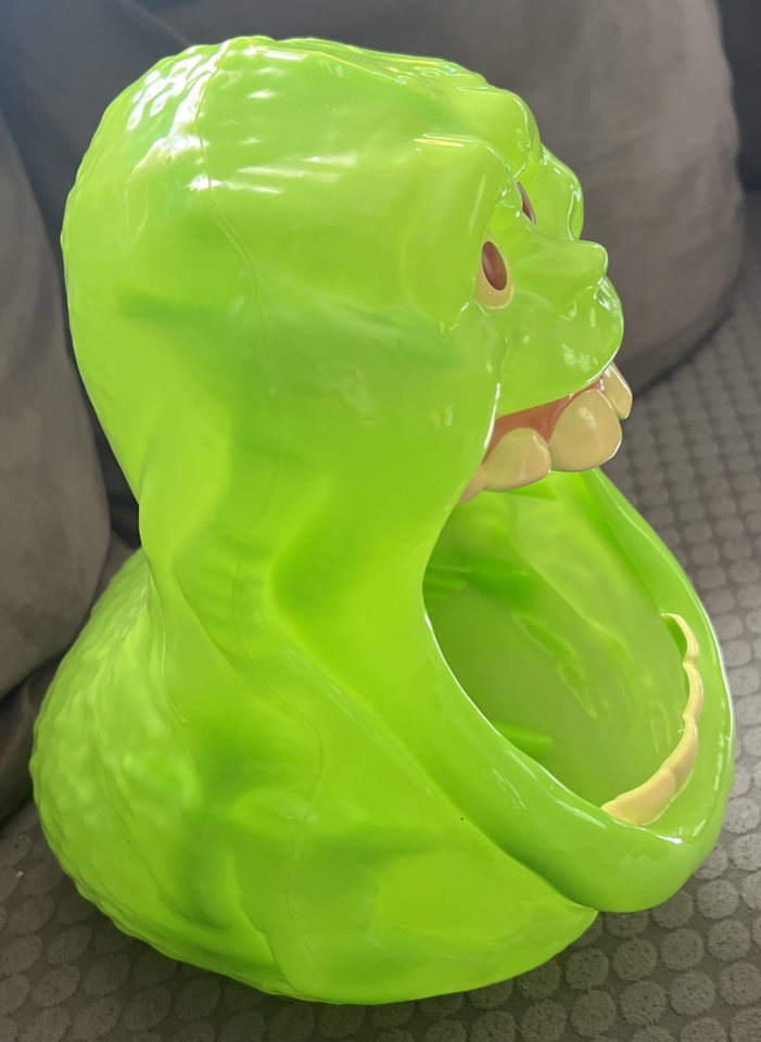 2024 Slimer Popcorn Bucket Ghostbusters: Frozen Empire Container | eBay