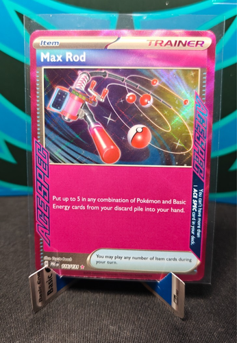 Max Rod 116/131 - Prismatic Evolution - Ace Spec Rare - NM | eBay