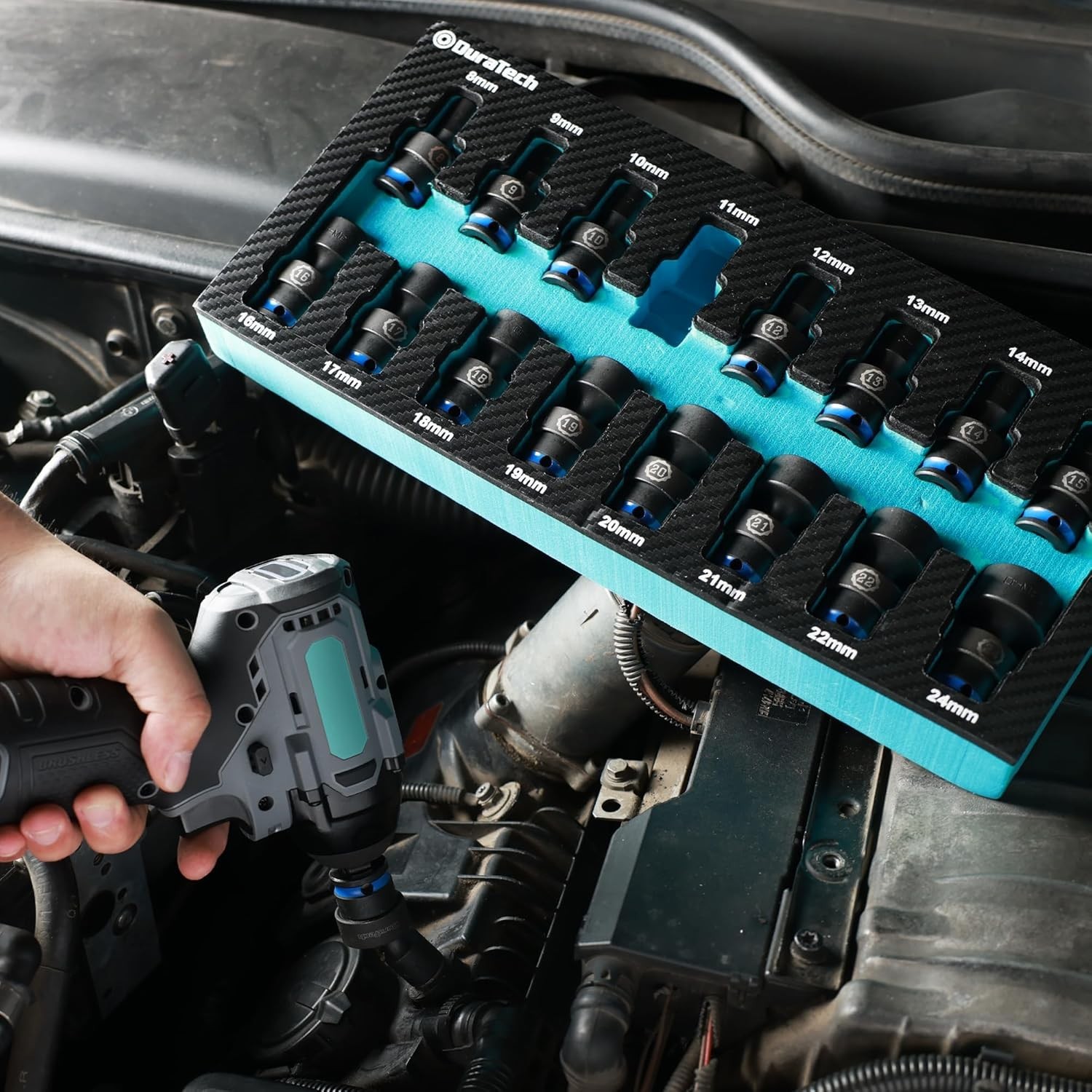 Impact Universal Joint Socket Set, 16-Pc Metric | eBay