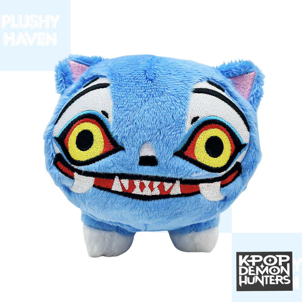 K Pop Demon Hunters Derpy Tiger Plush 8" Plushy Doll Stuffed Toy | eBay UK