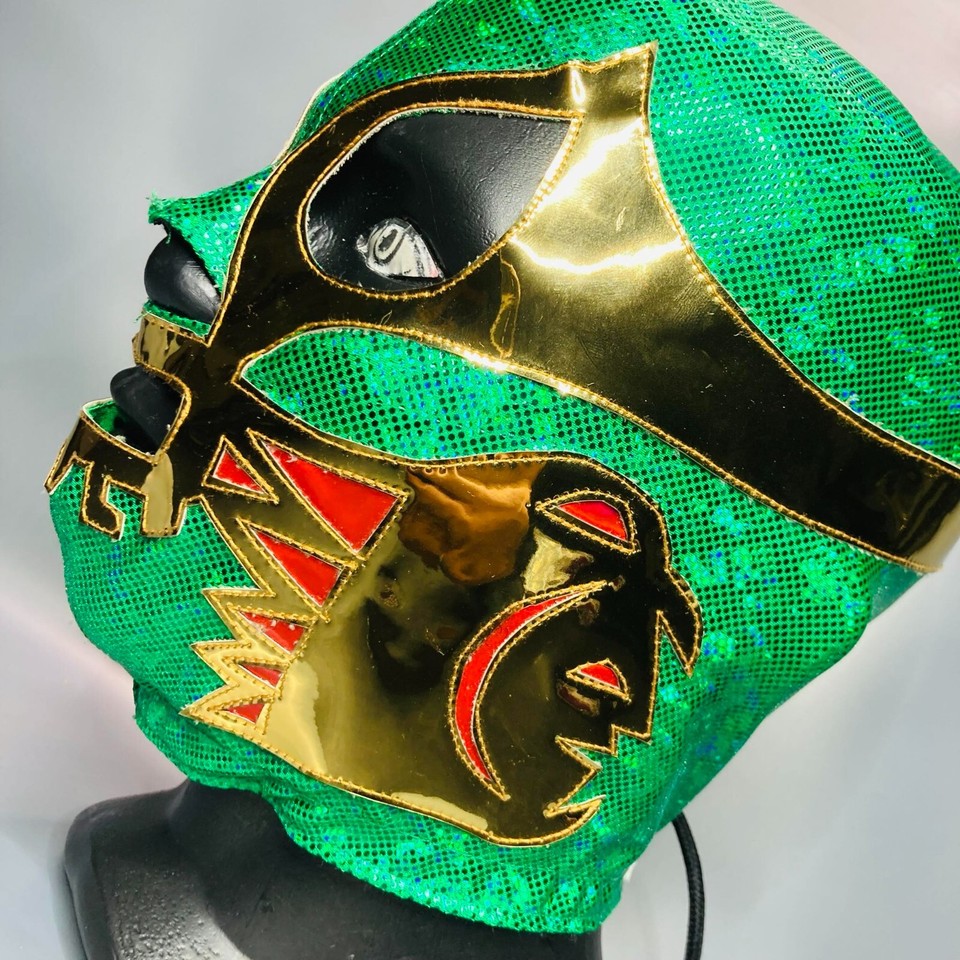 Canek Semi Professional Wrestling Lucha Libre Mask Aztec Mascara ...