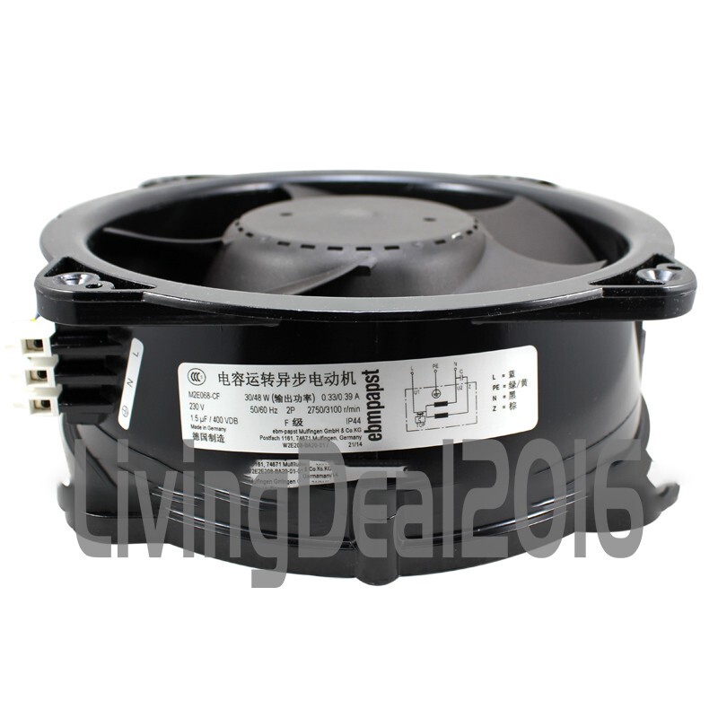 1pcs W2E208-BA20-01 230V 0.33A Fan New | eBay