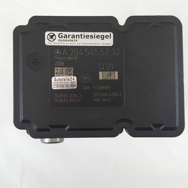 MERCEDES C Class W204 ABS Pump A2045455232 A2044313812 2044313812 for ...