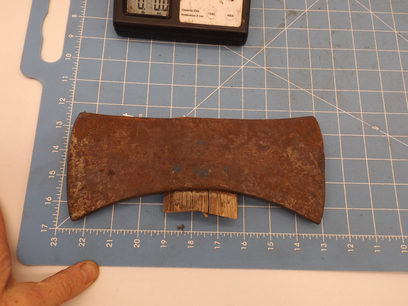 Vintage Collins Double Bit Falling Axe Head 3 Lbs 1 oz | eBay