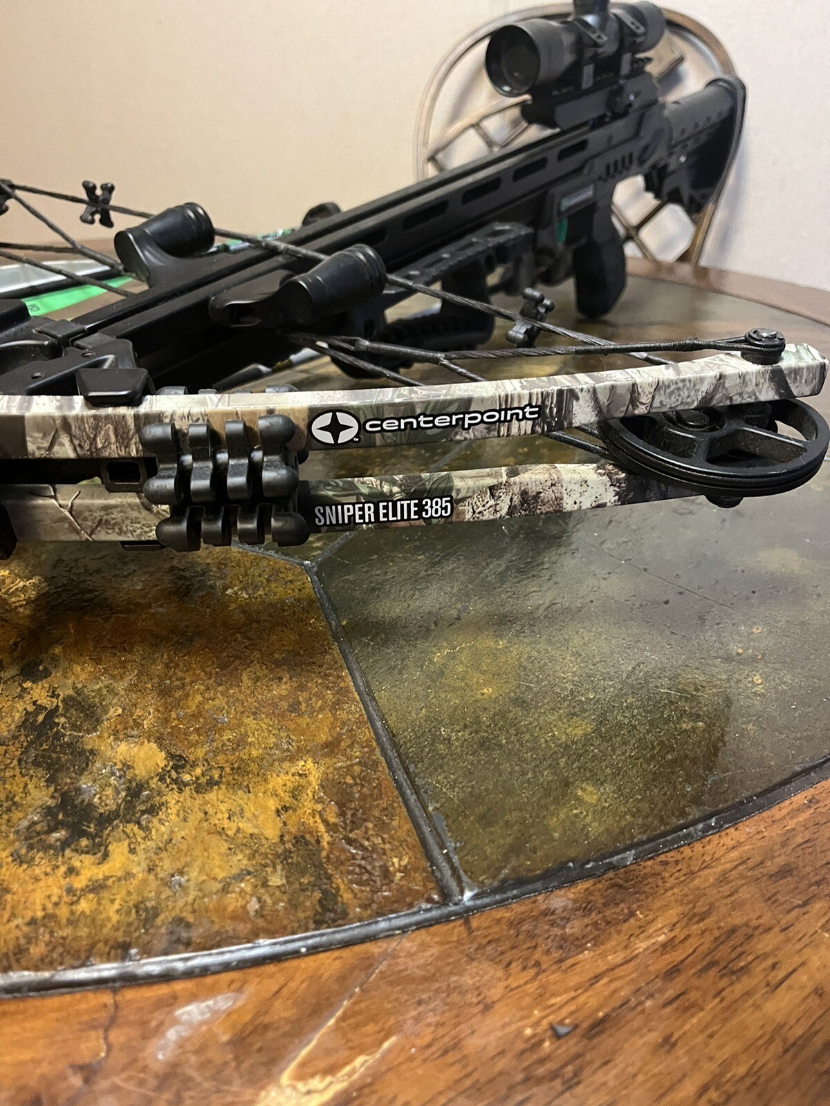 Centerpoint Crossbow Sniper Elite 385 | eBay