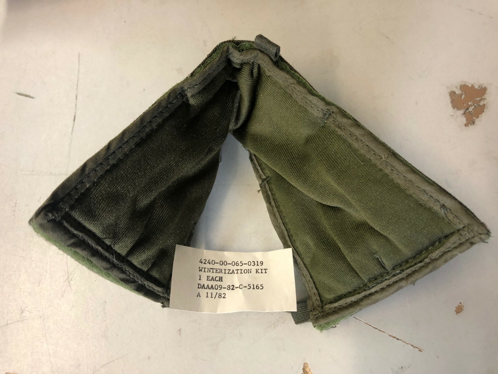 US ARMY Winterization Kit NBC DAAA09-79-C-50605 | eBay.de