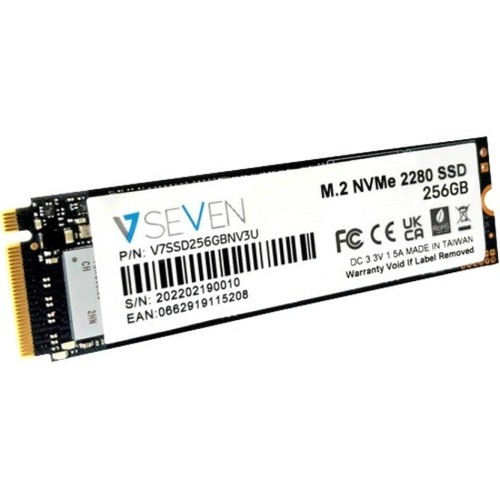 V7 V7SSD256GBNV3U 256 GB Solid State Drive - M.2 2280 Internal - PCI ...
