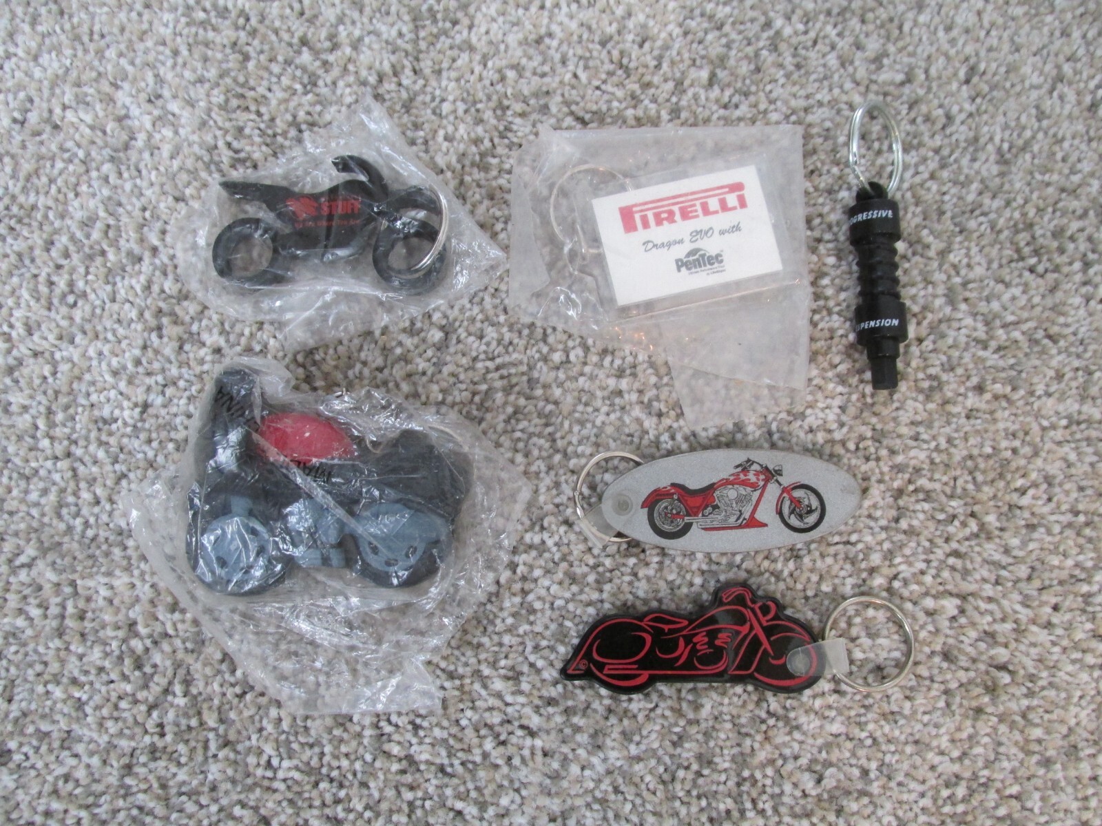 Vintage Motorcycle Keychain Lot Of 5 | eBay