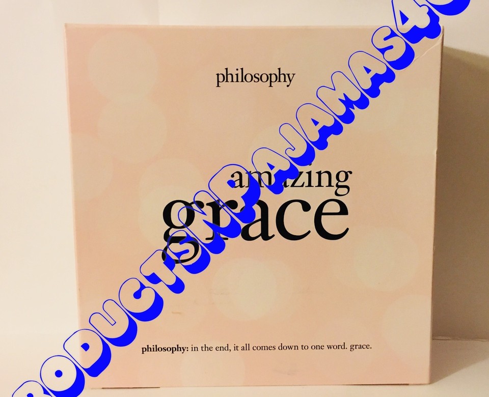 LOT for 4~Philosophy AMAZING GRACE Gift SET~Free PRIORITY SHIPPING ...