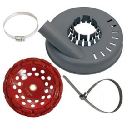 Dustless Dustie Dust Control Shroud D1858 | eBay