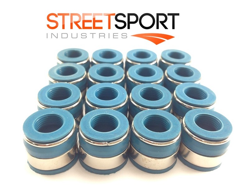 SBC BBC SBF FKM "Positive" Valve Stem Seals - 11/32" X .500" - Set of ...