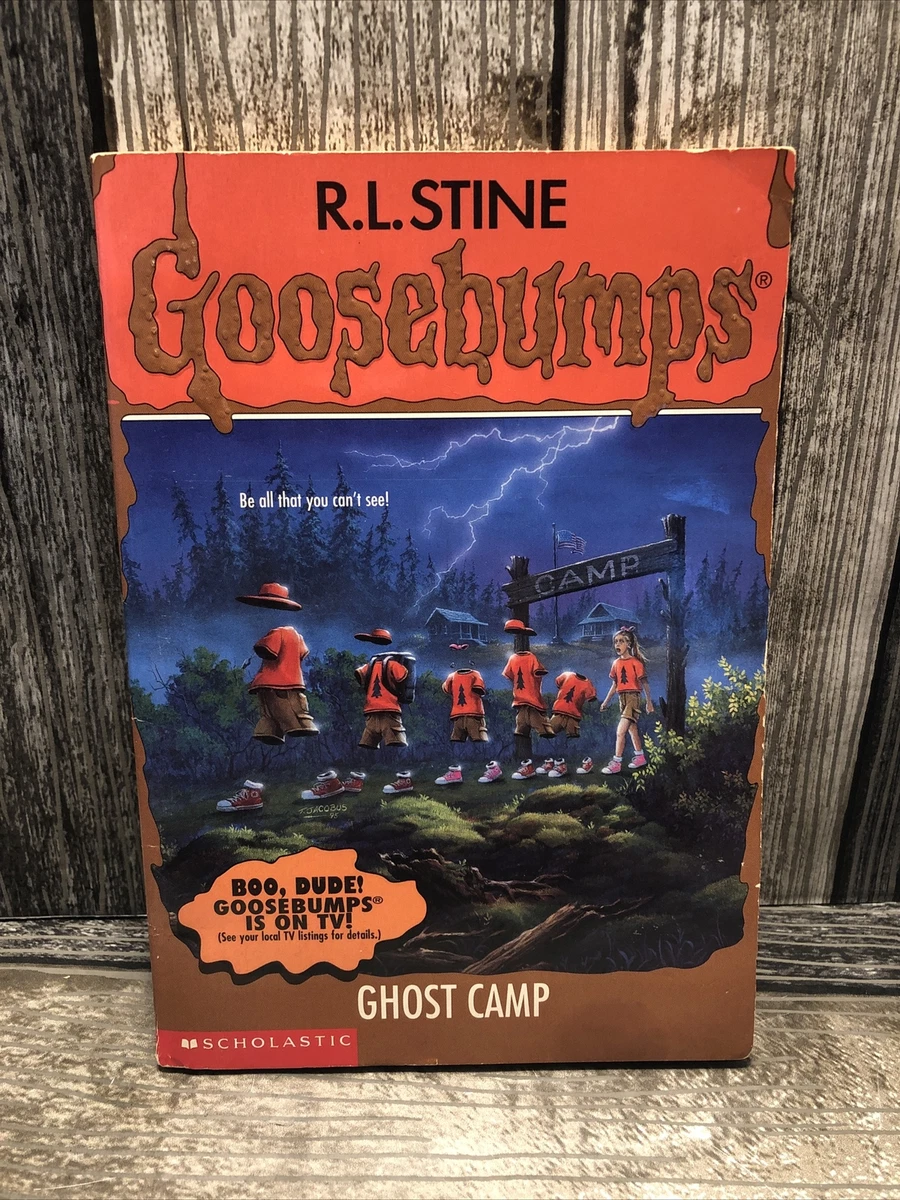 Goosebumps Ghost Camp