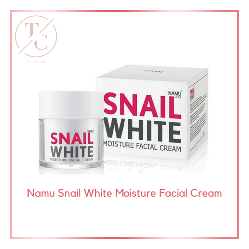 Namu Snail White Moisture Facial Cream | eBay Australia
