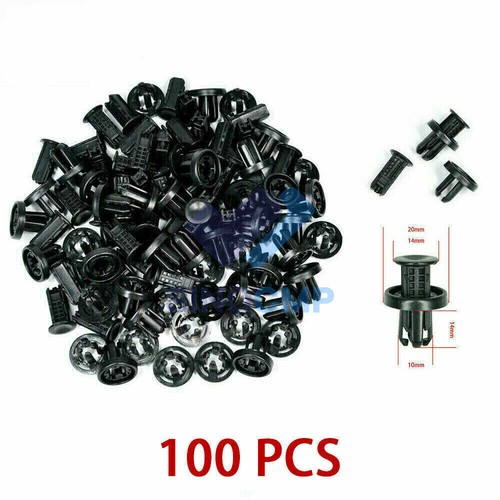 100x Push Type Clips Fits For Honda Acura Part 91505-TM8-003 Free ...