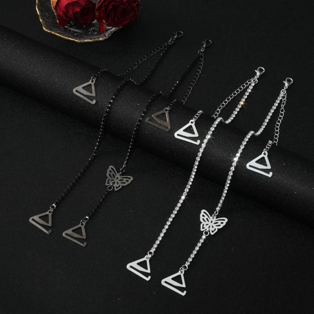 Rhinestone Underwear Strap Aniti-slip Shoulder Straps | eBay