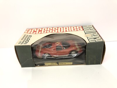Vintage Eldon 3707 Ferrari P3 1/32 Slot Car In Original Box - READ ...