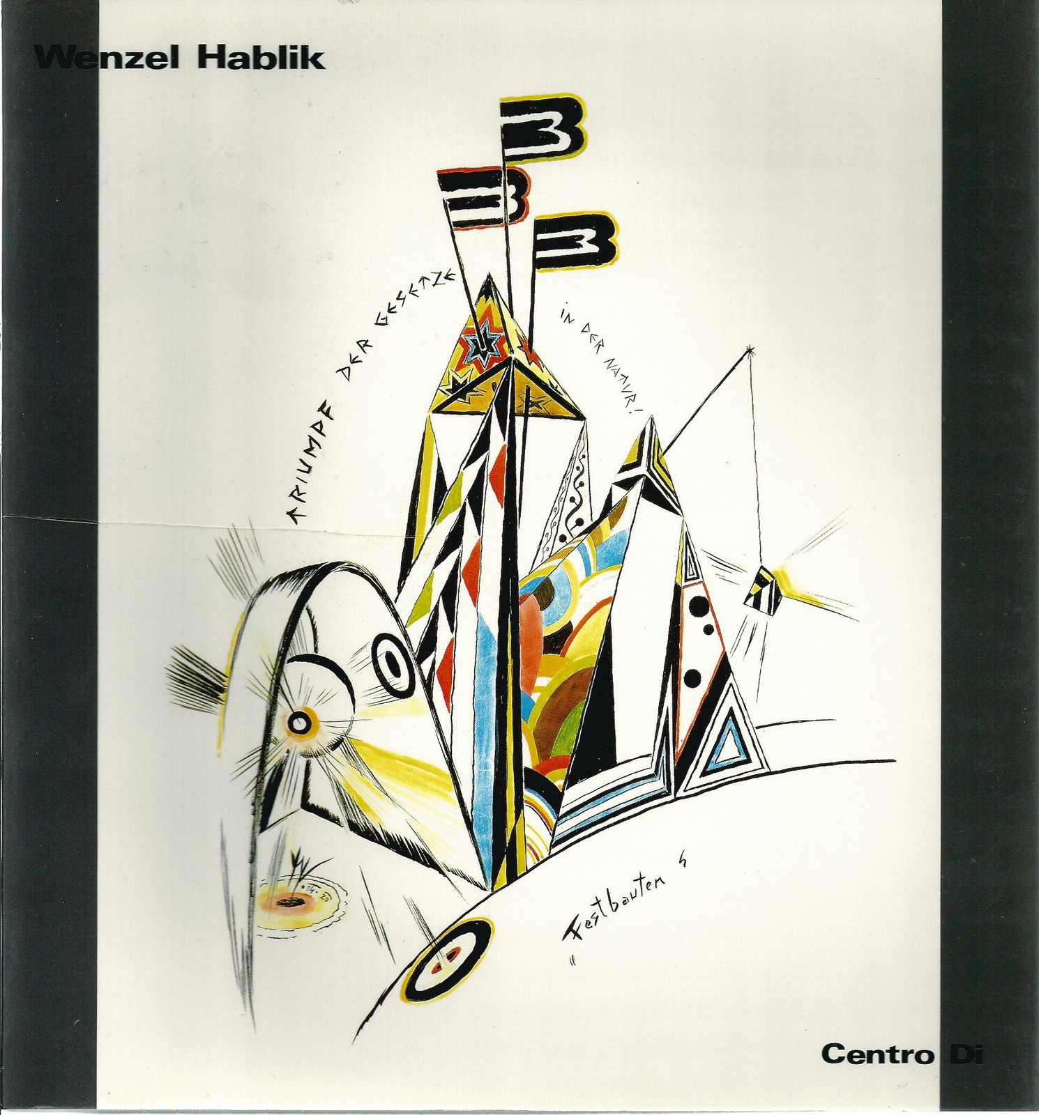 HABLIK - Wenzel Hablik attraverso l'espressionismo. Catalogo Mostra ...