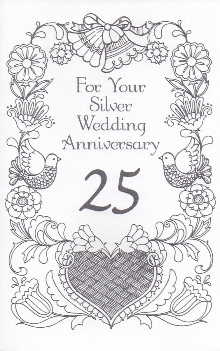 Silver Wedding Anniversary Quotes