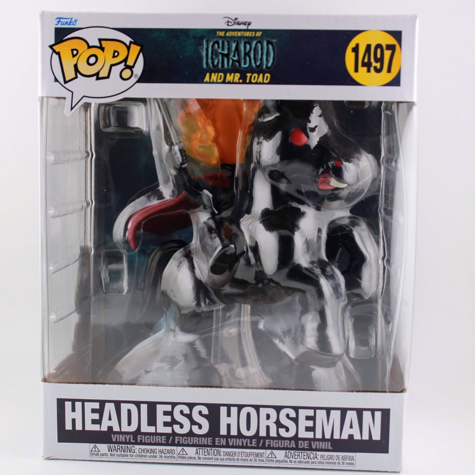 Funko Pop Disney Legend of Sleepy Hollow - Headless Horseman Deluxe ...