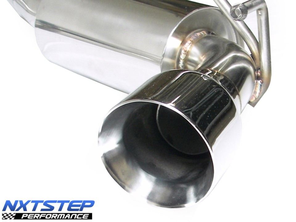 2010-15 Camaro SS V8 6.2L NXT Step Performance Axle Back Exhaust System ...