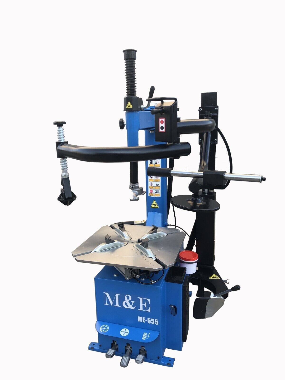 Tire changer Machine Motor 2.0HP ME-T555 Garage Equipment Tires Changer ...