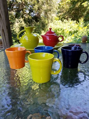 Tapered coffee MUG Lemongrass NEW FIESTAWARE FIESTA WARE 15OZ | eBay