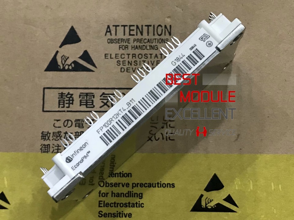 1PCS INFINEON/EUPEC FP100R12KT4_B11 power supply module NEW FP100R12KT4 ...