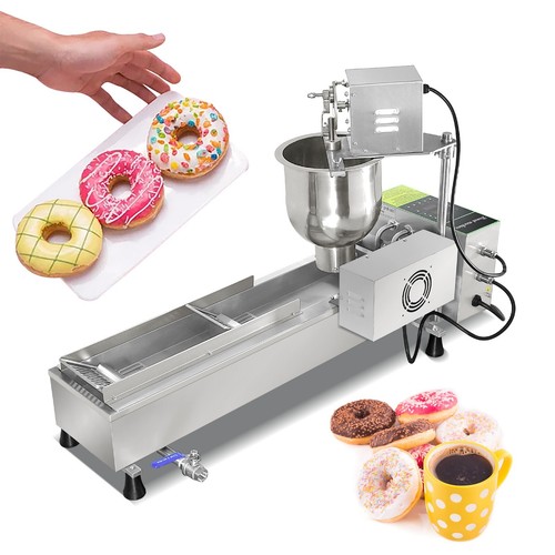 Kolice Automatic Donut Making Machine,Auto Doughnut Maker/Donuts Frying ...