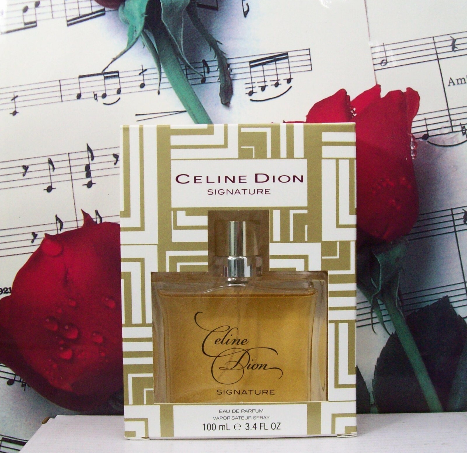 Celine Dion Signature By Coty EDP Spray 3.4 FL. OZ. NWB | eBay