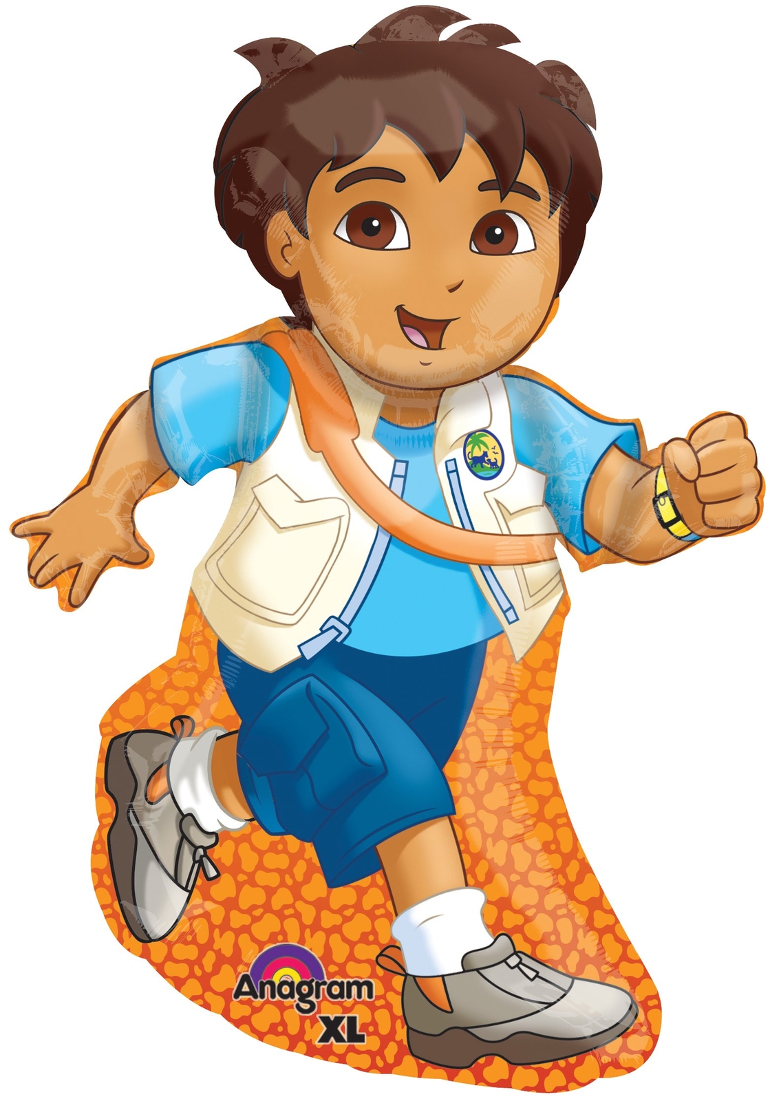 7 pc Go Diego Dinosaur Balloon Bouquet Decoration Party Happy Birthday ...