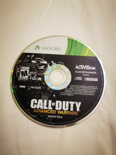 Call of Duty: Advanced Warfare ( Xbox 360) Install Disc Only. (Tested ...