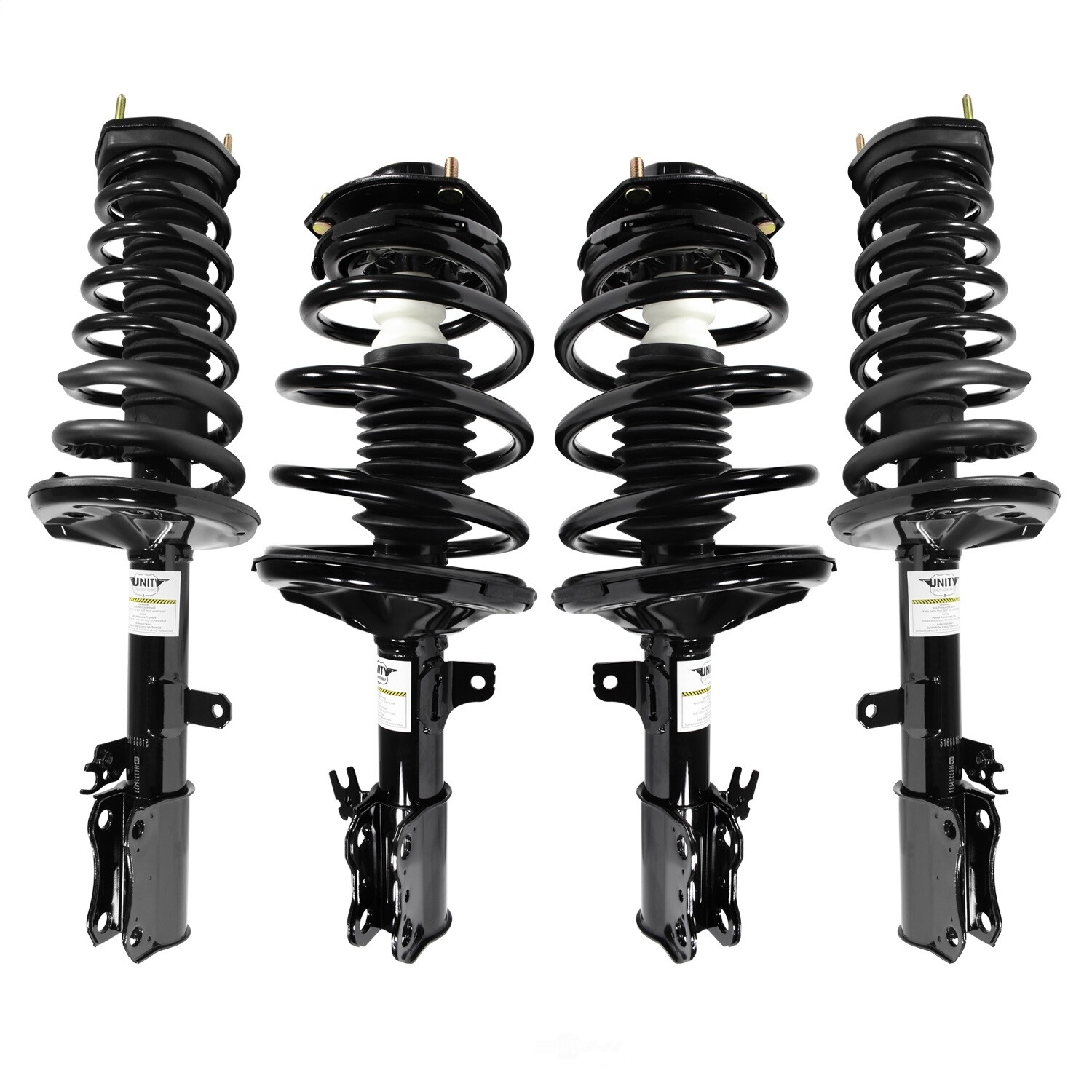 Suspension Strut and Coil Spring Kit-Pre-assembled Complete Strut ...