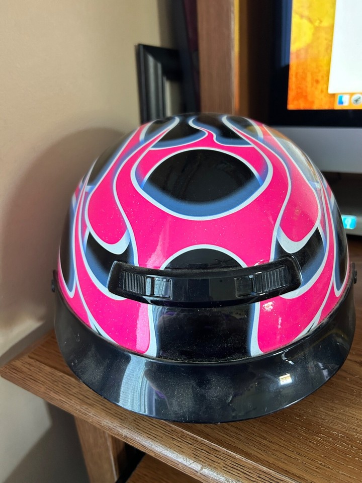 Z1R Motorcycle Half Helmet Open Face for Men Or Women DOT Approved Size ...