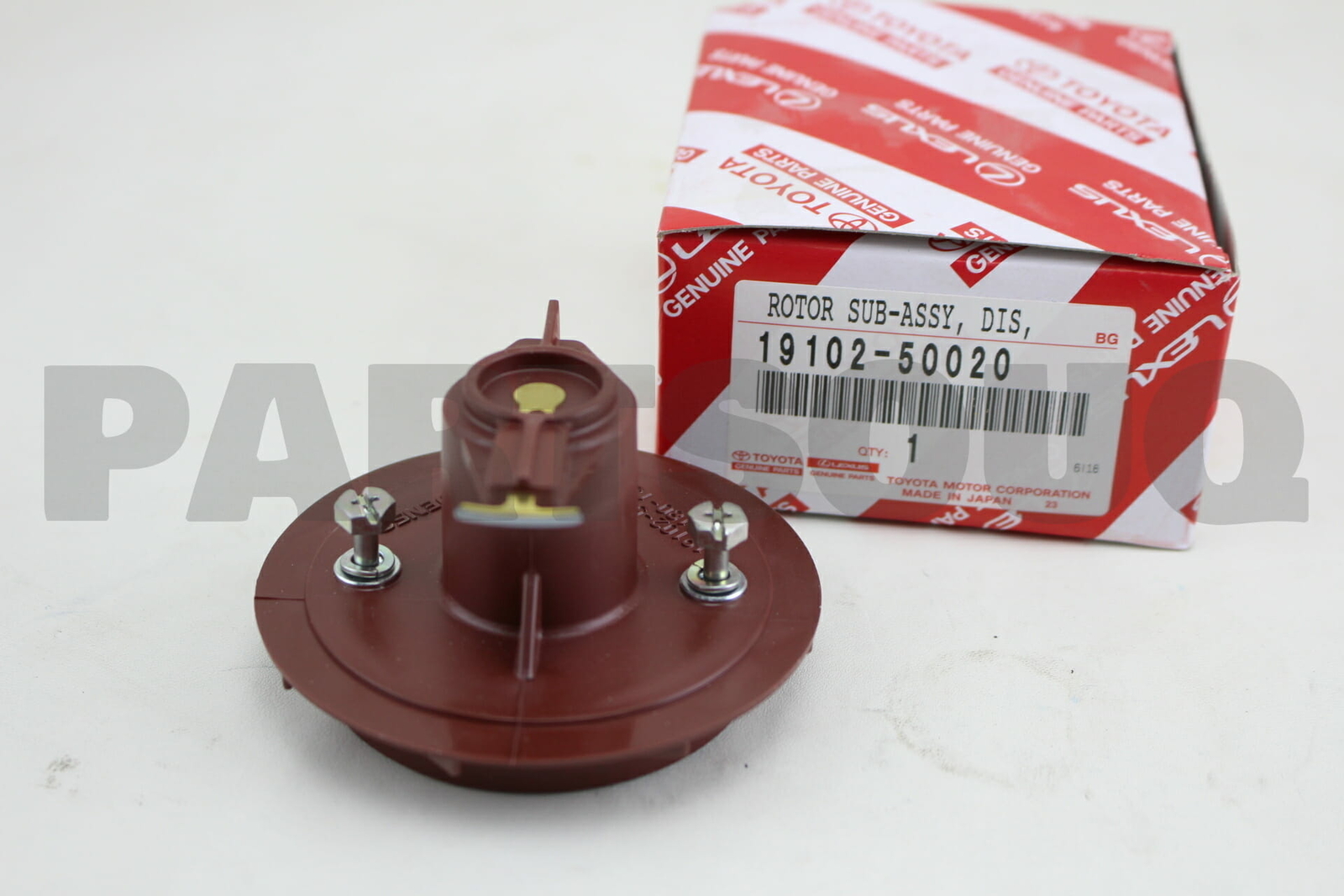 1910250020 Genuine Toyota ROTOR SUB-ASSY, DISTRIBUTOR 19102-50020 | eBay