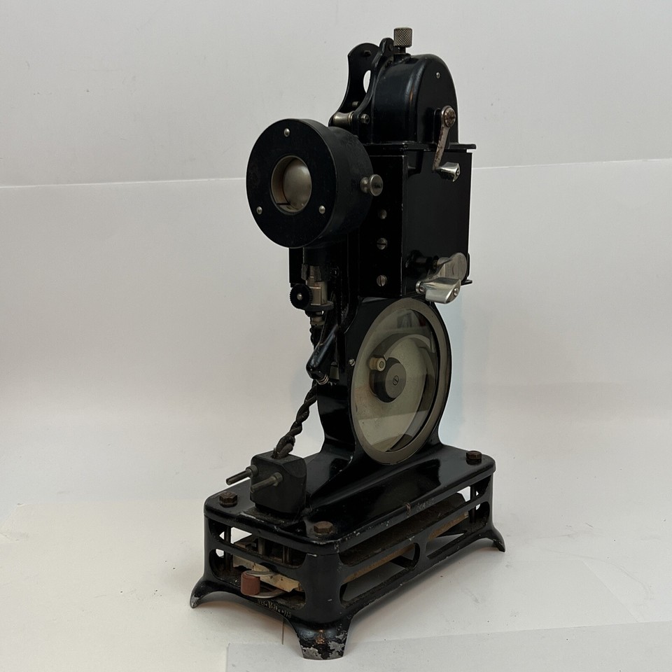 Early Pathex Pathe 9.5mm Movie Wide Motion Picture Projector LOW Serial ...