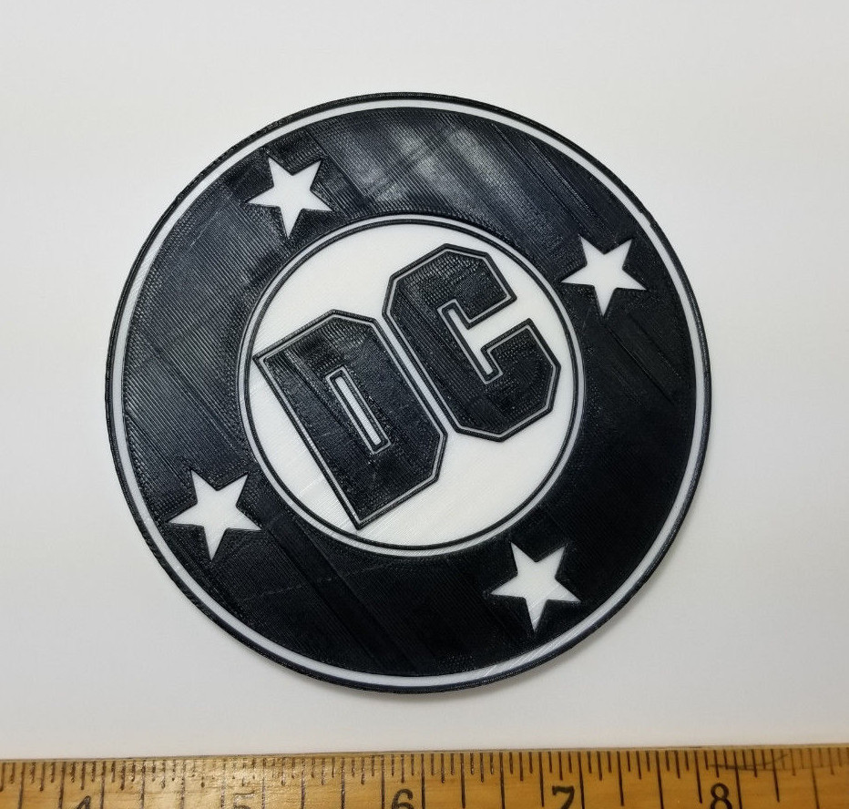 Monstruo Y Logotipo De Dc
