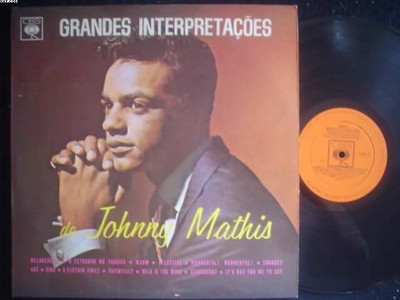 JOHNNY MATHIS | GRANDES INTERPRETACOES | BRAZIL | LP | BRAZIL ONLY ...