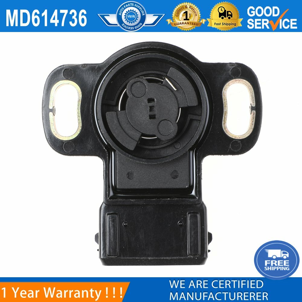 MD614736 Throttle Position Sensor Tps Fits for Mitsubishi Galant Pajero ...